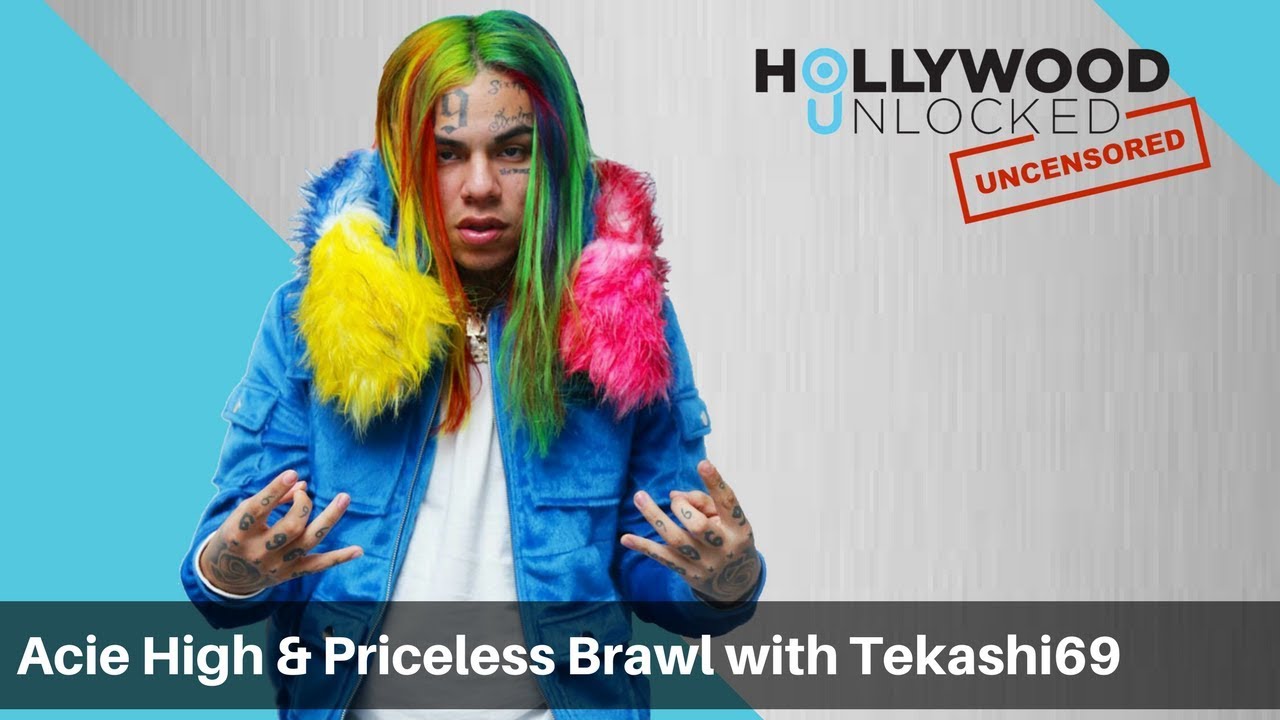 Acie High & Priceless talk Airport Brawl with Tekashi69 on Hollywood ...