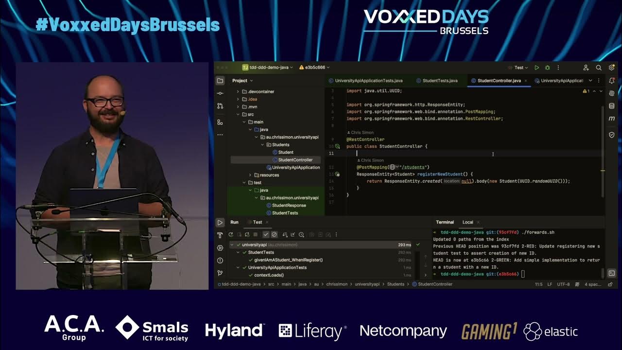 TDD & DDD from the Ground Up Live Coding by Chris Simon - YouTube