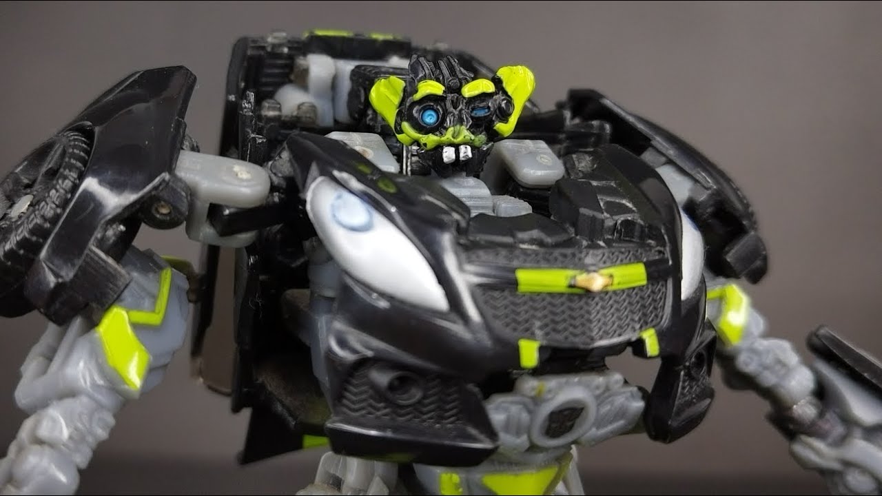 Transformers DOTM Skids Review en español - YouTube