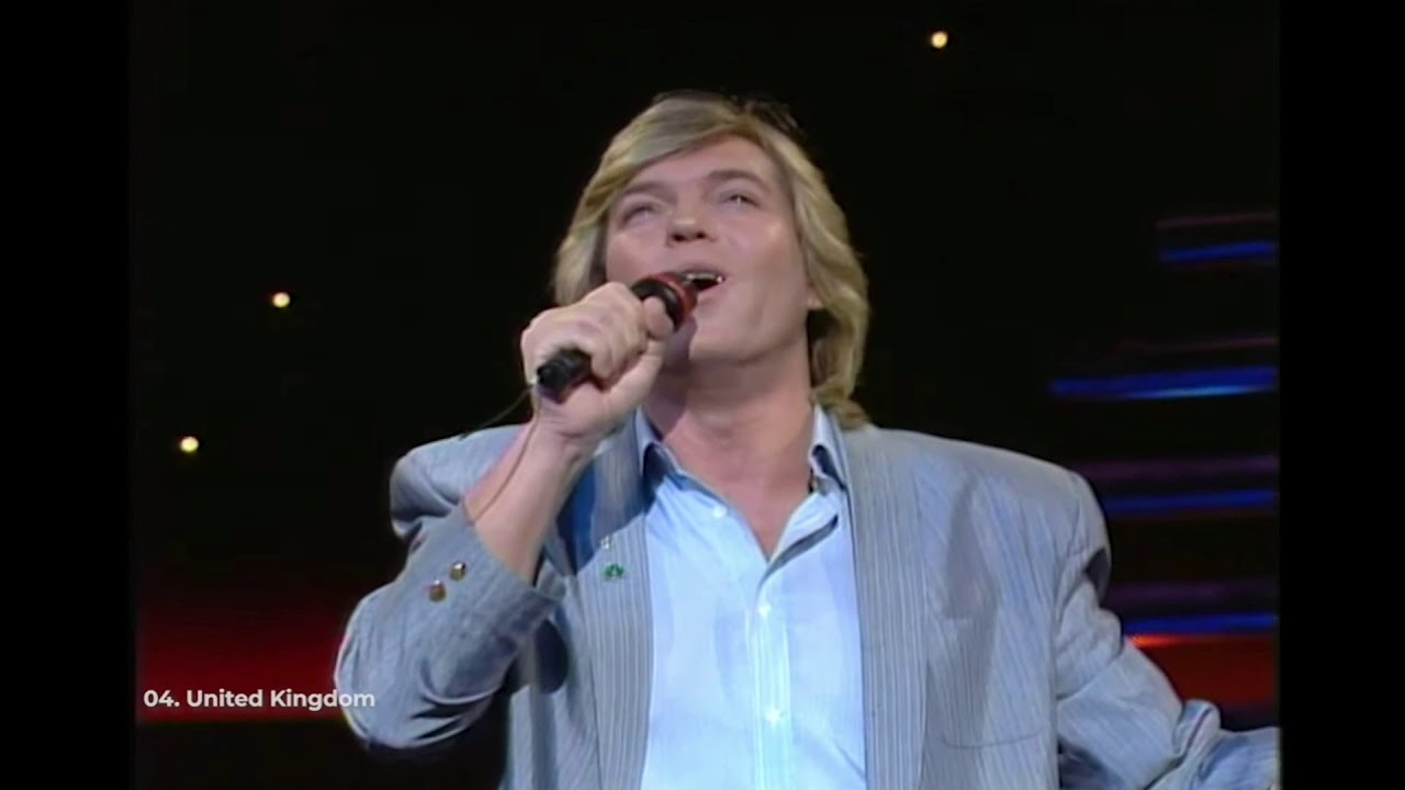 United Kingdom 🇬🇧 - Eurovision 1988 - Scott Fitzgerald - Go - YouTube