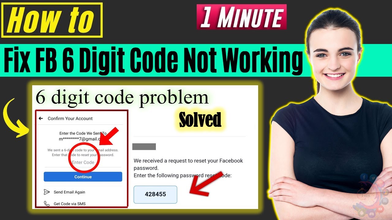How To Fix Facebook 6 Digit Code Not Working 2024 YouTube