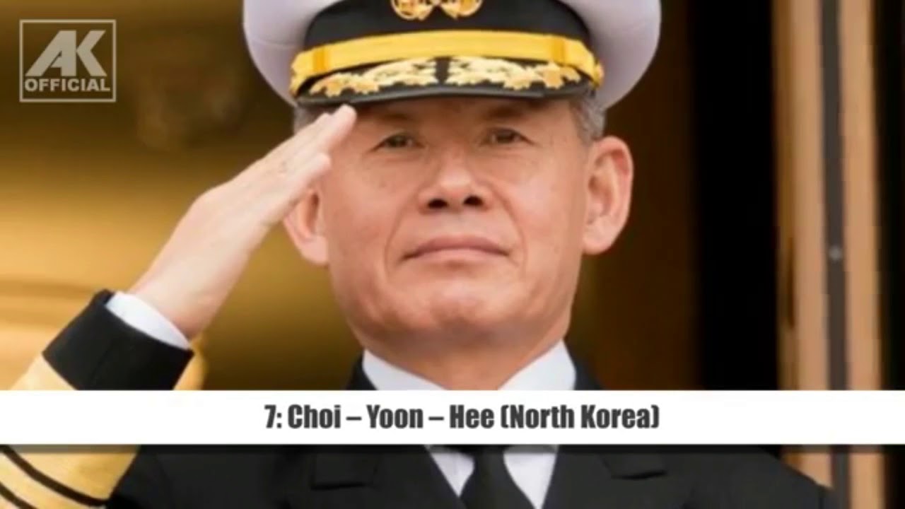 Top 10 Best Military General In The World 2017 List Outnow - YouTube