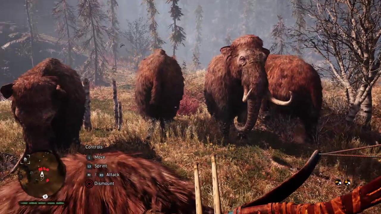 Far Cry Primal | Angry Mammoth - YouTube