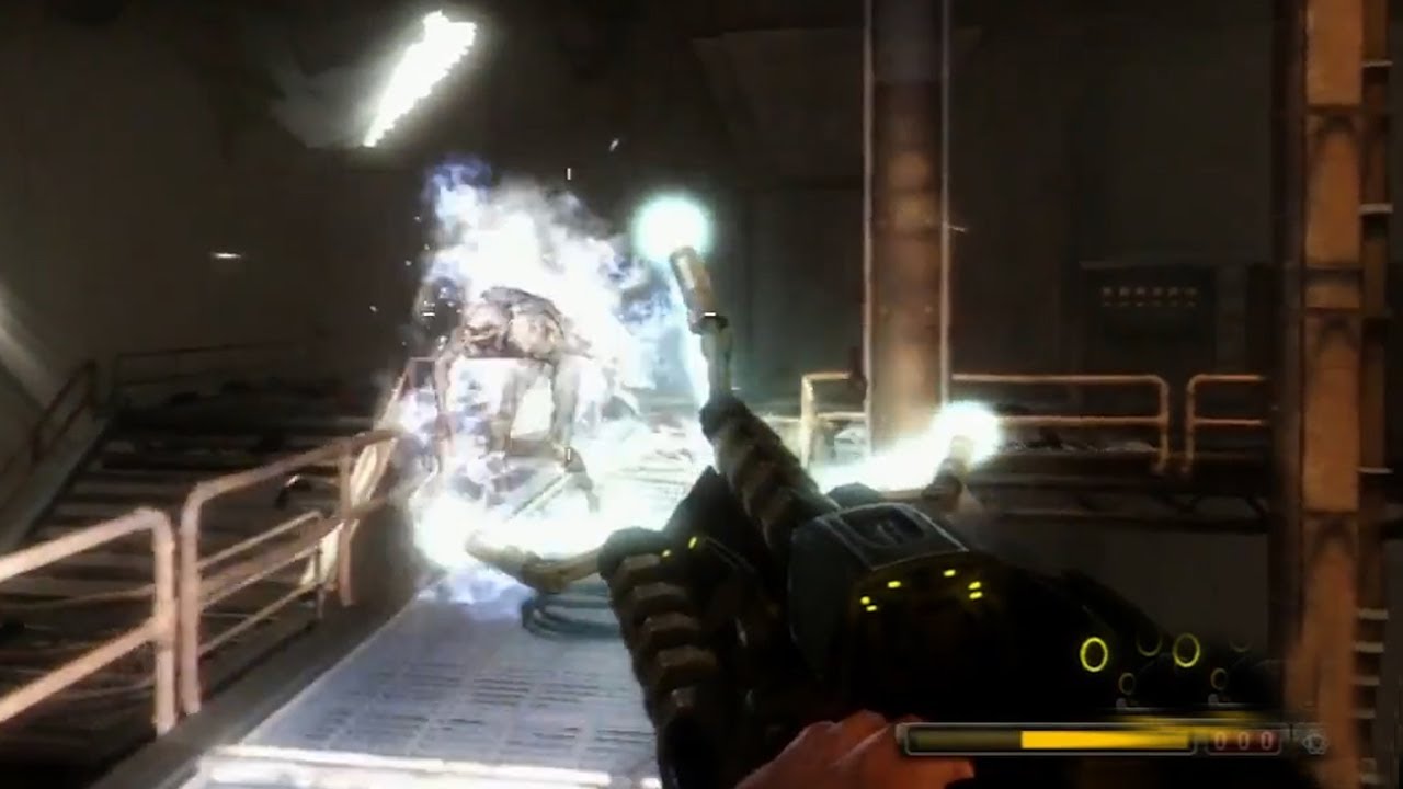 #28: Atomizer (Resistance 3) - IGN's Top 100 Video Game Weapons - YouTube