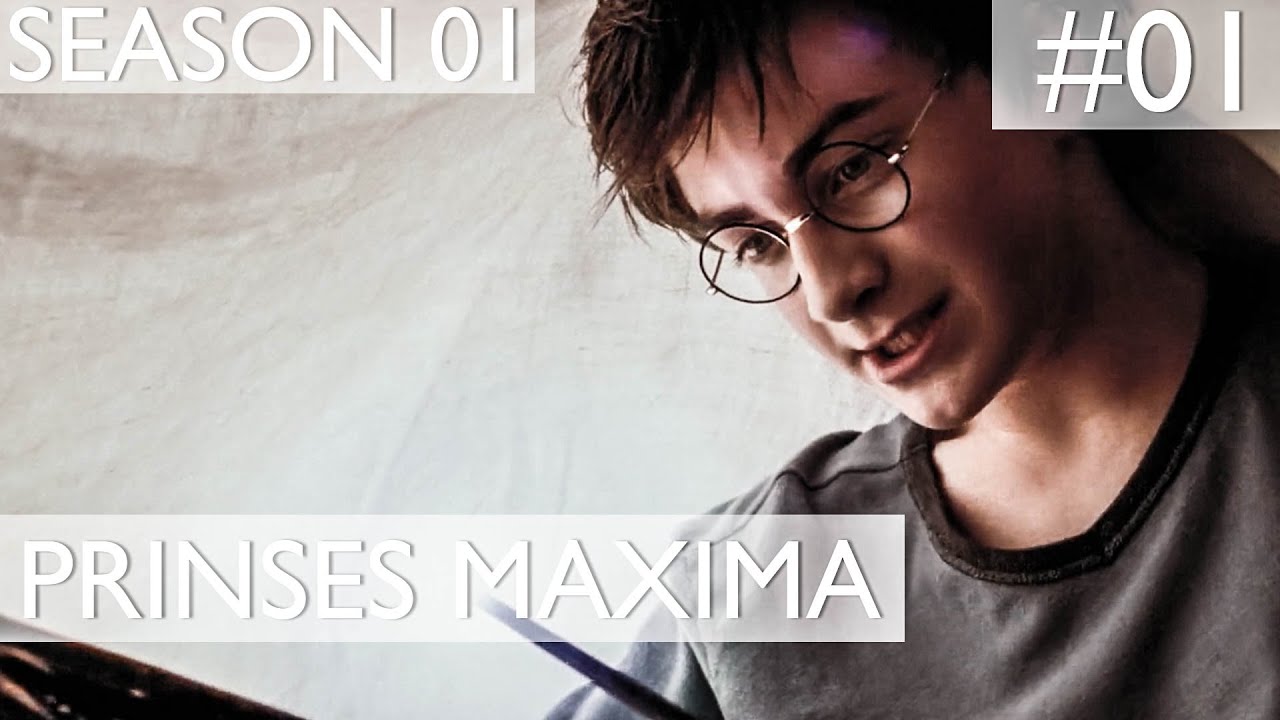 Harry Potter Voice Over - "Prinses Maxima!" - (Afl. 1) Season 01 - YouTube
