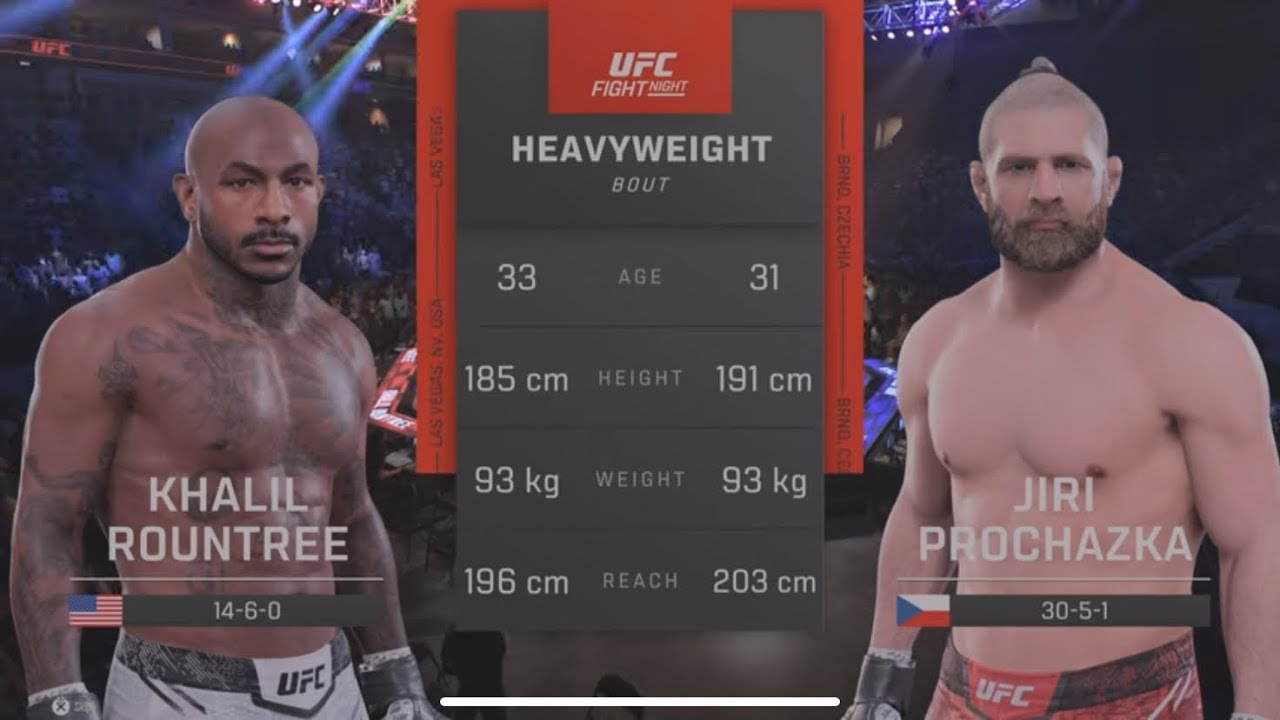 Jiri Prochazka vs Khalil Rountree - YouTube