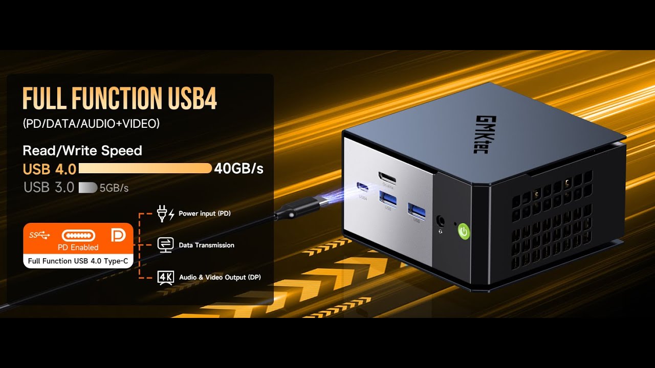 This AI Mini PC Packs Insane Power – GMKtec EVO-X1 with Ryzen AI 9 HX ...