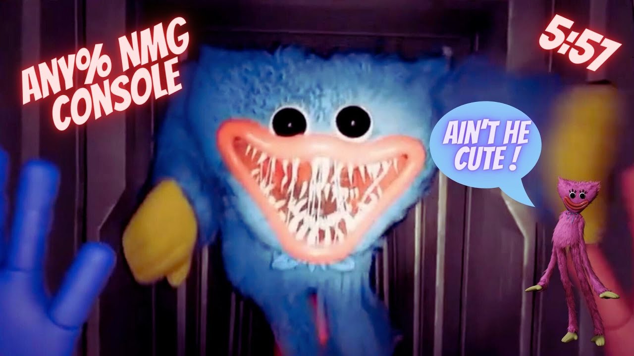 (FWR) Poppy Playtime Chapter 1 / Any% Speedrun / (No Major Glitchess ...