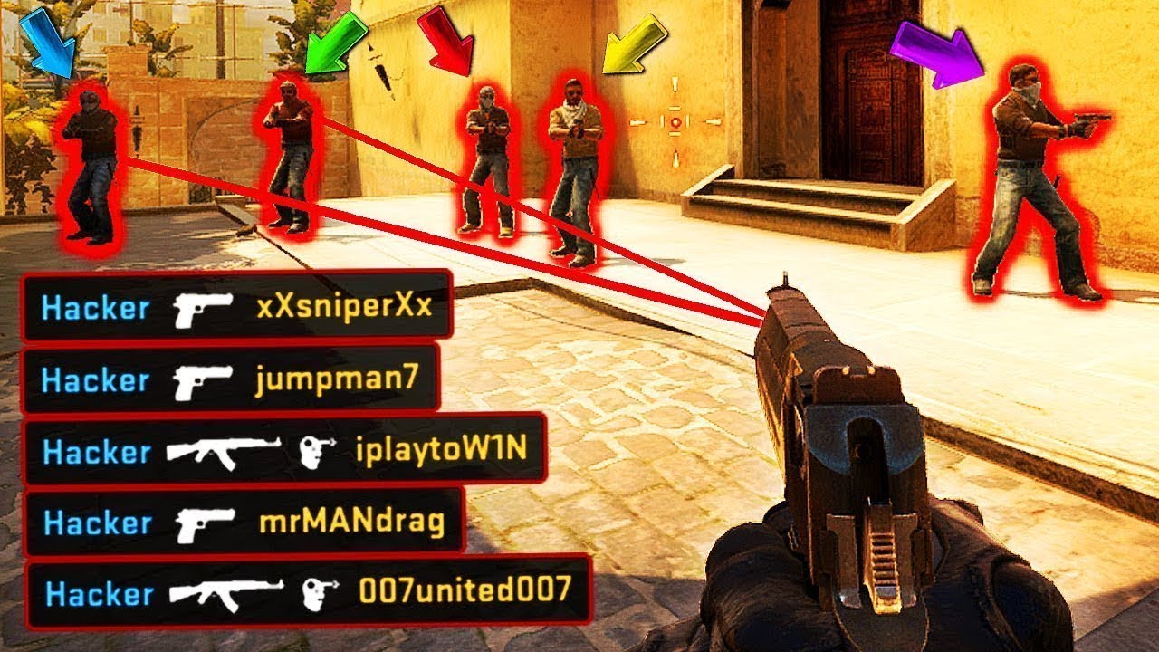 HOW TO DEAL WITH HACKERS IN CS:GO | 🔴LIVE🔴 - YouTube