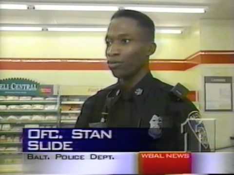 WBAL NBC Balt Channel 11 7 Eleven COP Partnership Baltimore 1996 2 ...
