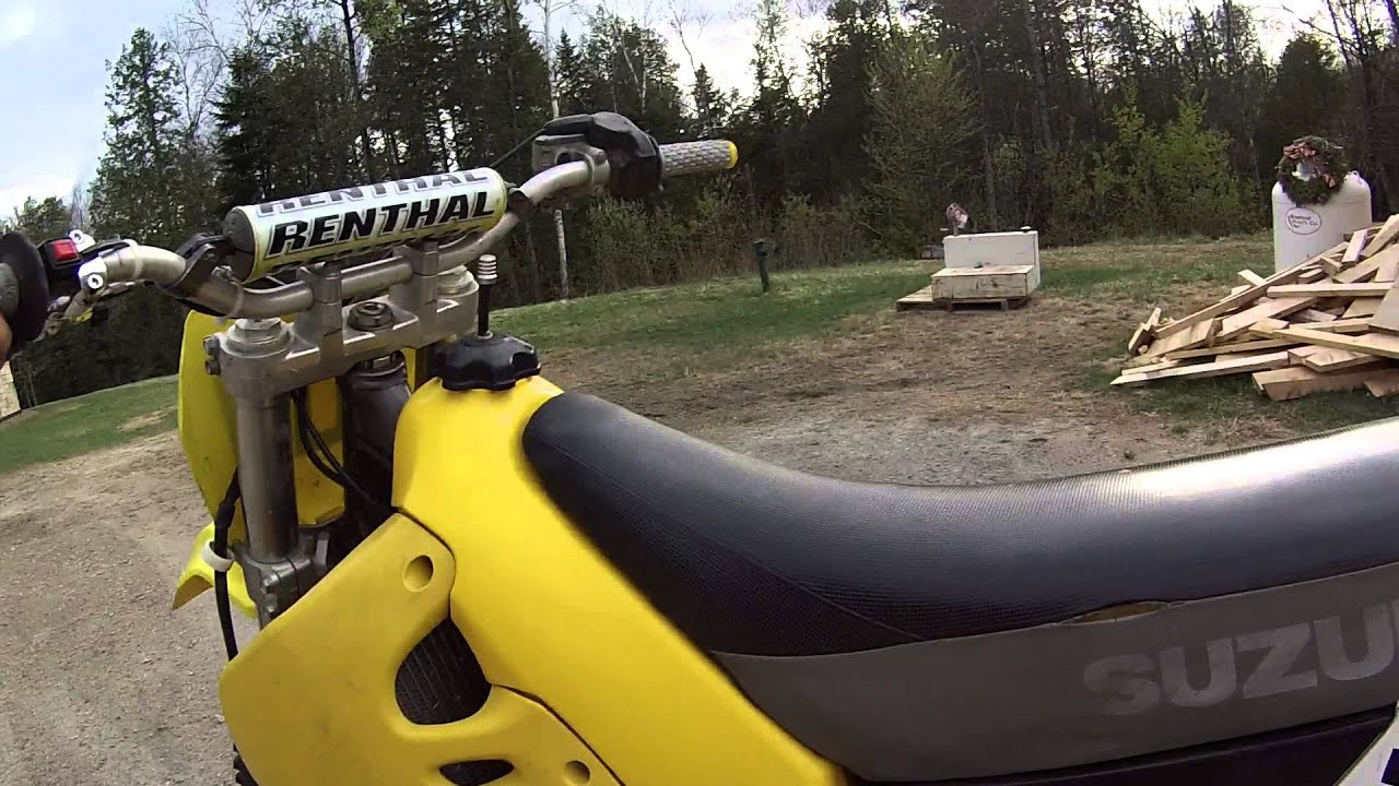 2000 RM125 - YouTube