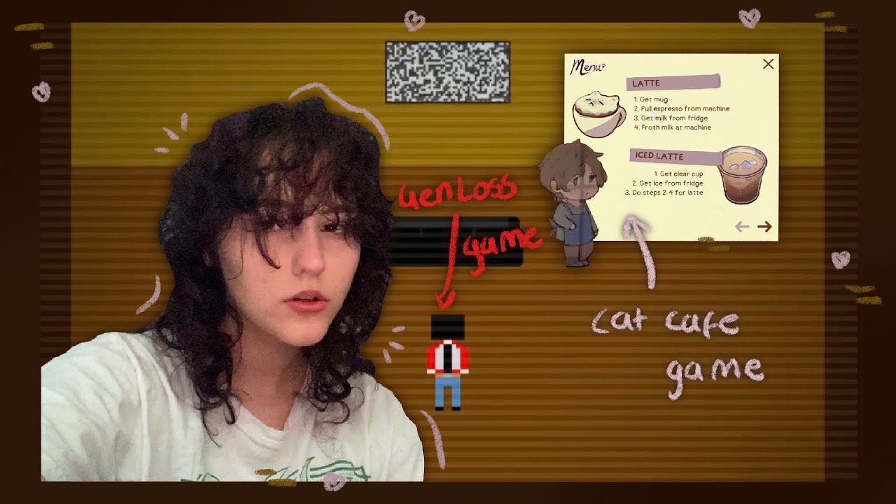 gen loss game + cute car cafe game - VOD [16/05/23] - YouTube