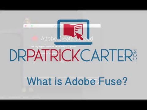 What is Adobe Fuse? - YouTube