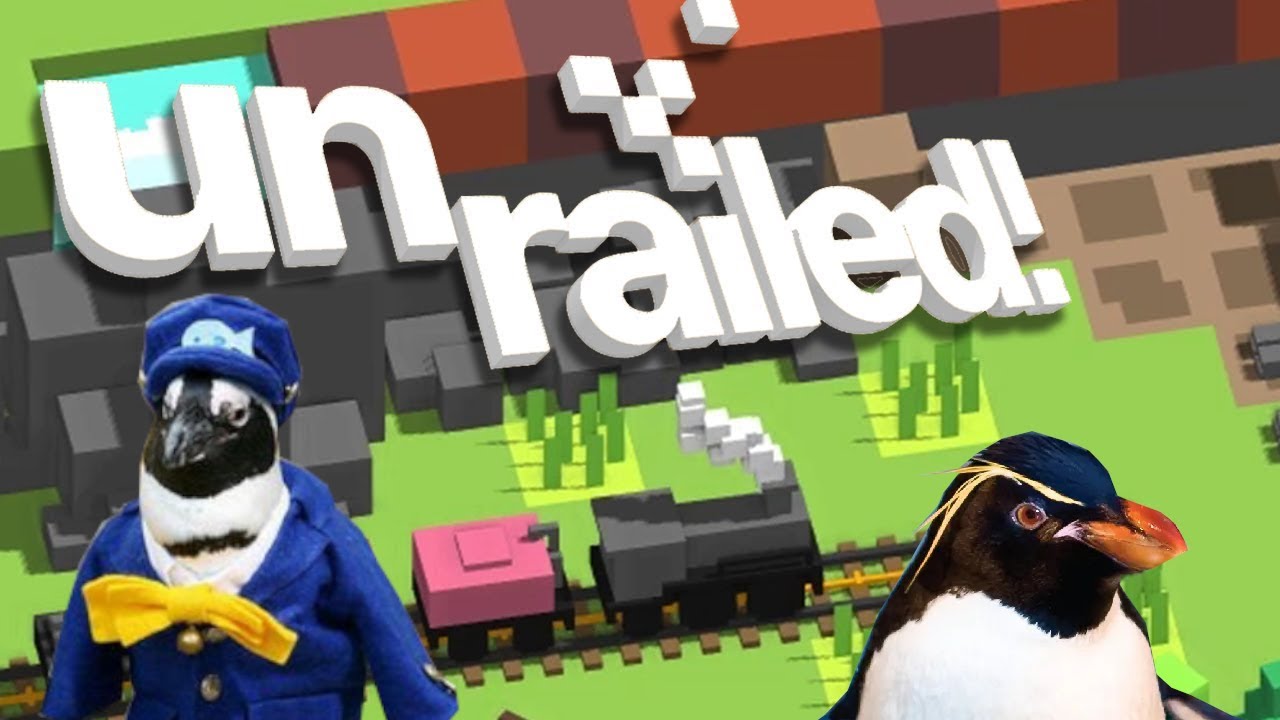 How far will we take it? - Unrailed! - YouTube