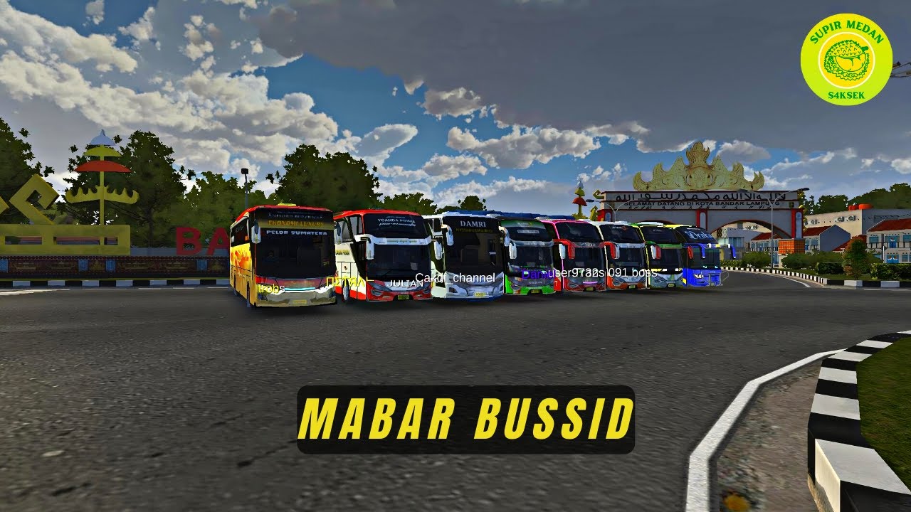 🔴Live BUSSID ️ PO USAHA MUDA || Supir Medan S4KSEK - YouTube