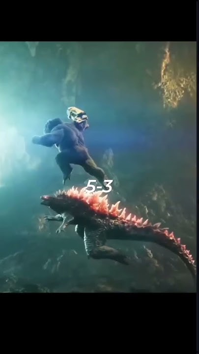 godzilla and kong vs skar king gxk - YouTube