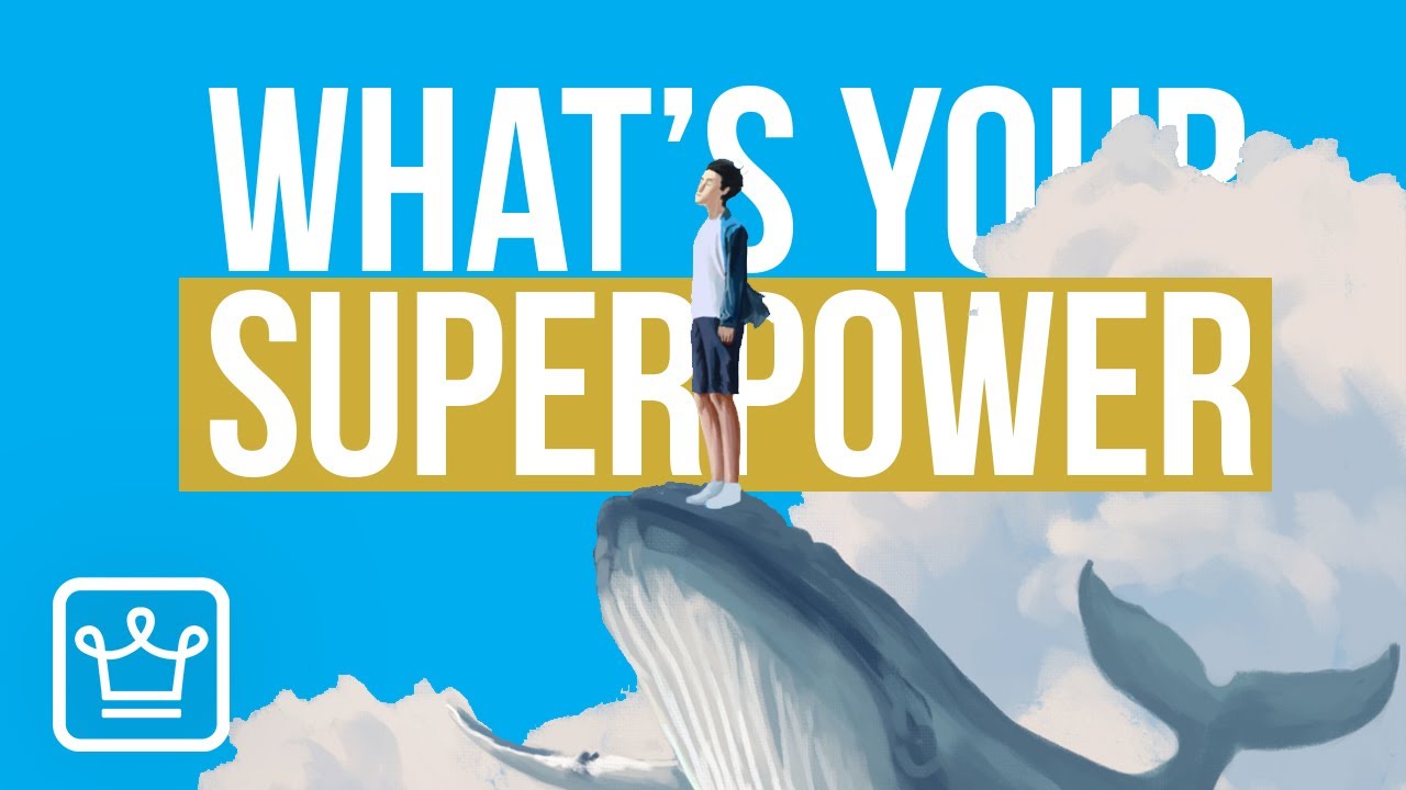 How To Find Your Superpower - YouTube