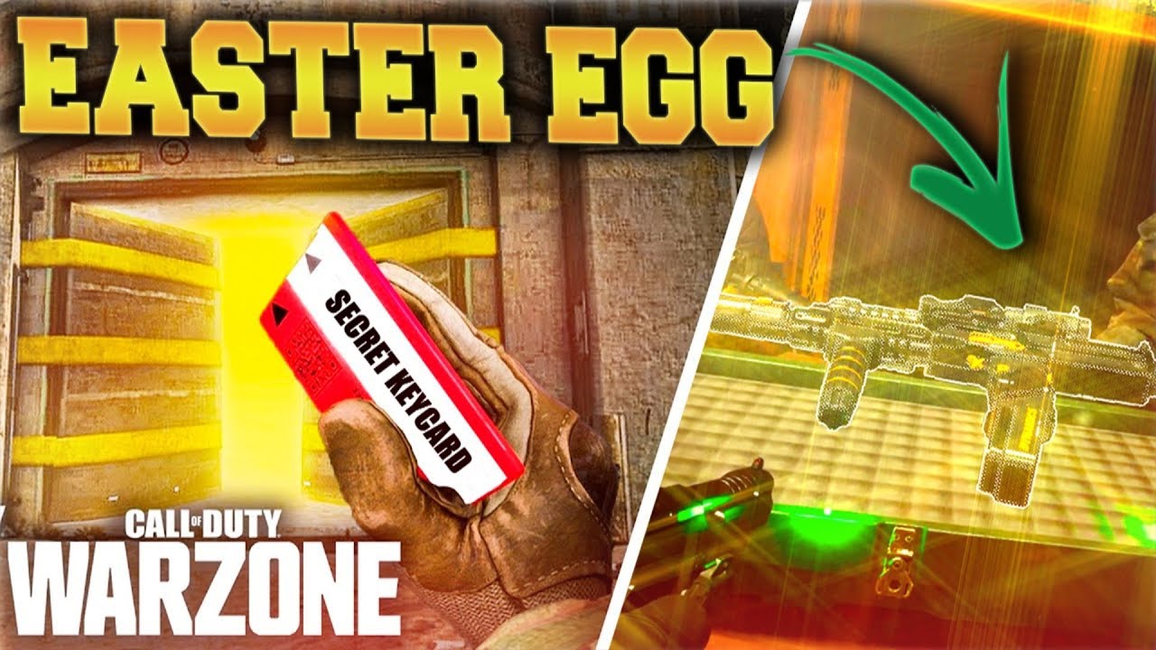 COMO ABRIR o BUNKER 11 do COD WARZONE e LIBERAR UMA ARMA SECRETA! - YouTube