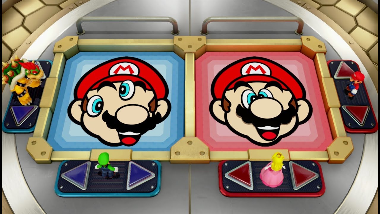 Super Mario Party - Whomp's Domino Ruins (Mario Party Mode) - YouTube