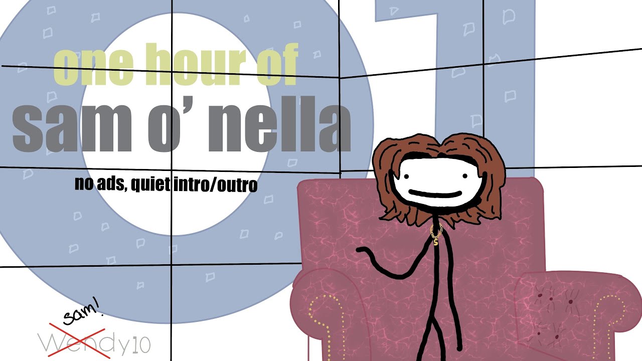 an hour of sam o'nella academy (no ads, quiet intro/outro) - YouTube