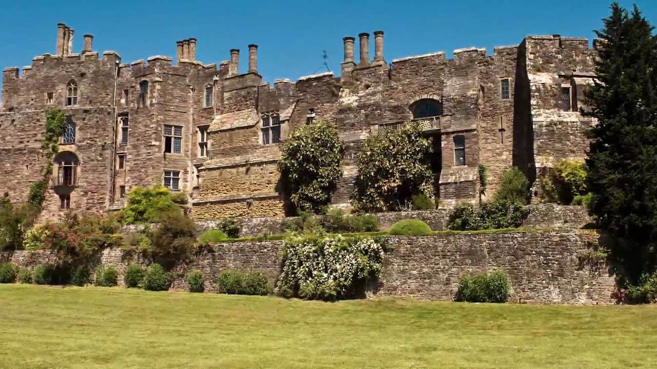 Berkeley Castle - YouTube
