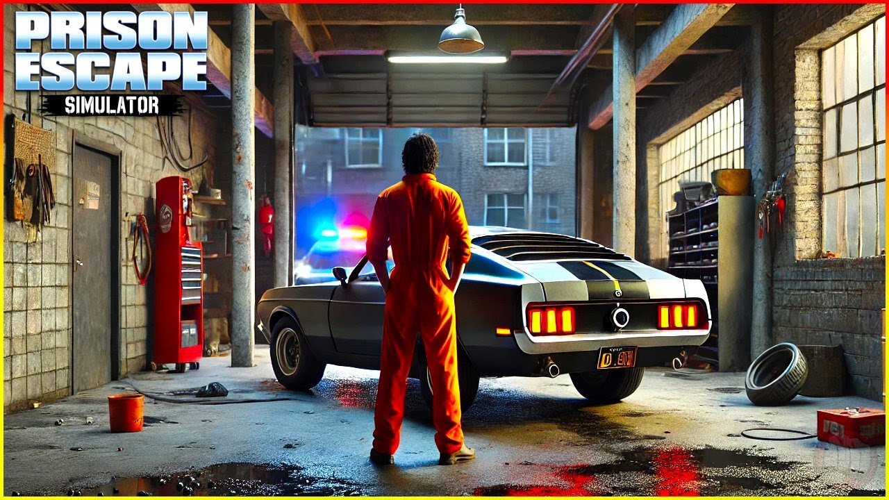 Final Days as We Escape Prison By Digging Out - Prison Escape Simulator ...