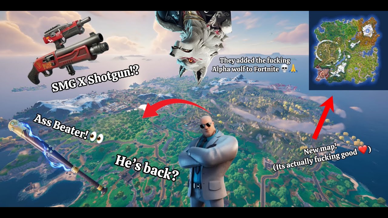 Fortnite Season Detroit is here! 👀🏙️ - YouTube