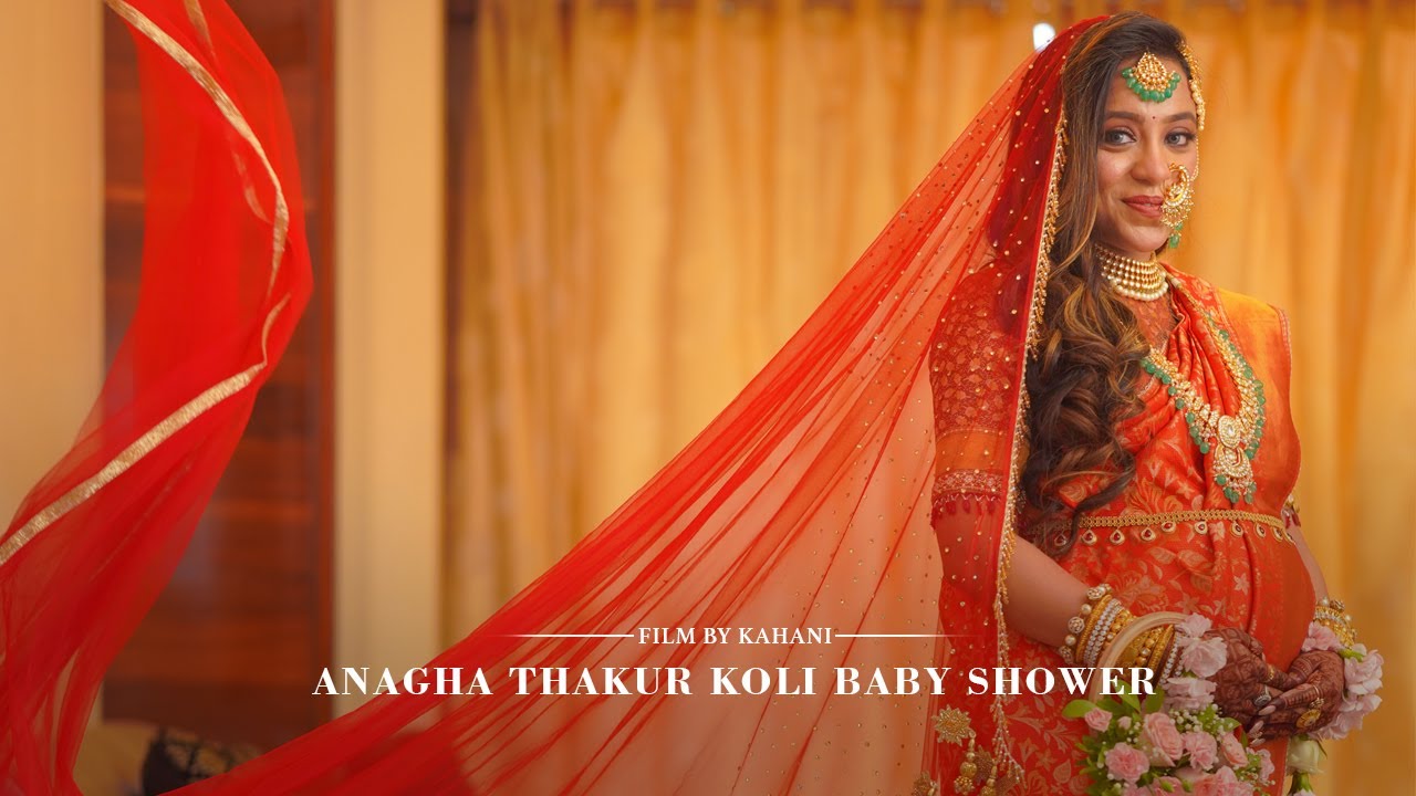 Anagha Thakur Koli Baby Shower / Highlight / 2022 - YouTube