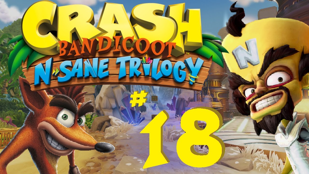 Crash Bandicoot 2 - Part 4 - Relic Rush - YouTube