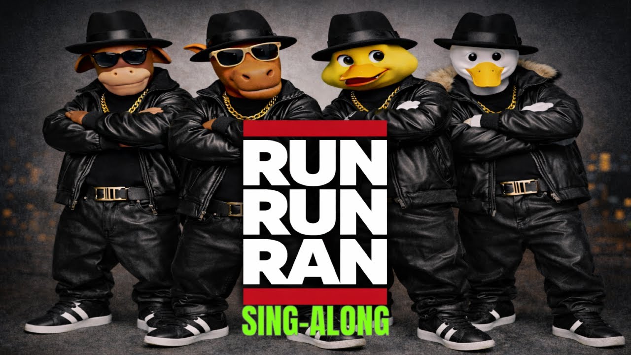 Run, Run, Ran! (Sing-Along) | Irregular Past Tense Verbs Grammar Rap ...