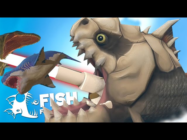 สายพันธุ์ประหลาดปลาไดโนเสาร์ กับความ(ดุดันไม่เกรงใจใคร?) | Fish Feed ...