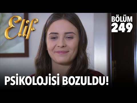 Melek'in psikolojisi bozuldu! | Elif 249. Bölüm
