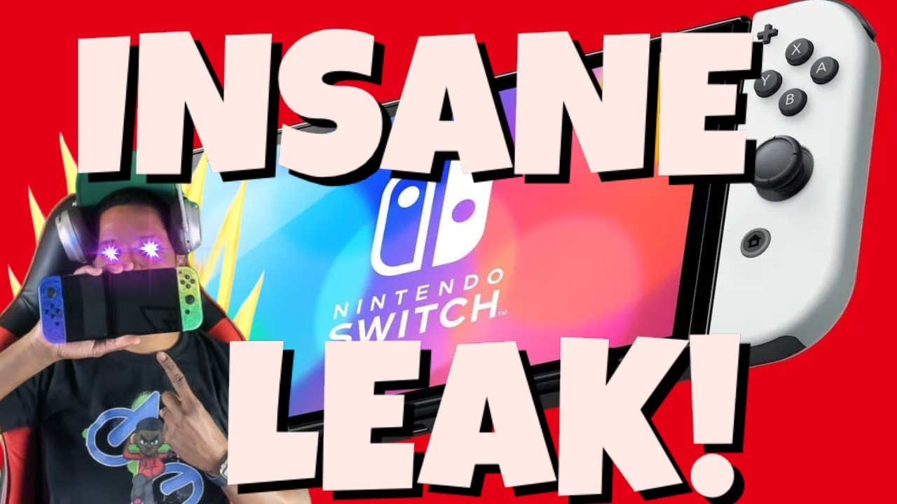 INSANE NINTENDO SWITCH LEAK! - YouTube