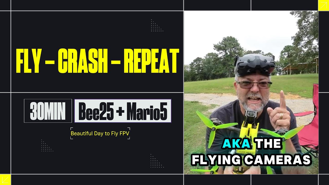 FPV FLY, CRASH and REPEAT - YouTube