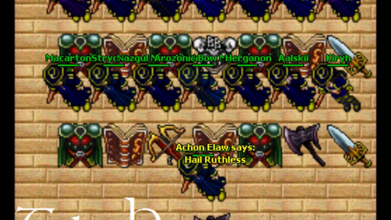 Tibia Legends 2 - YouTube