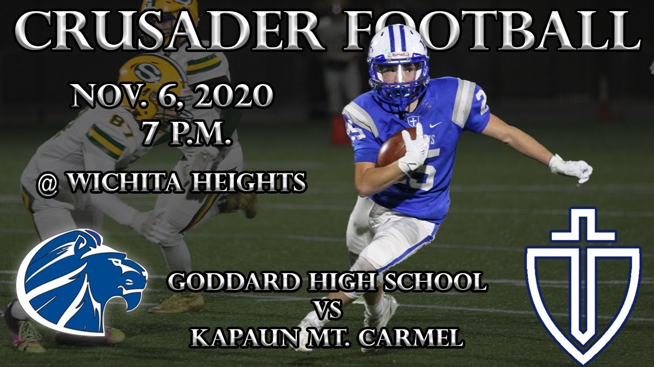 KMC Football vs Goddard 116 - YouTube