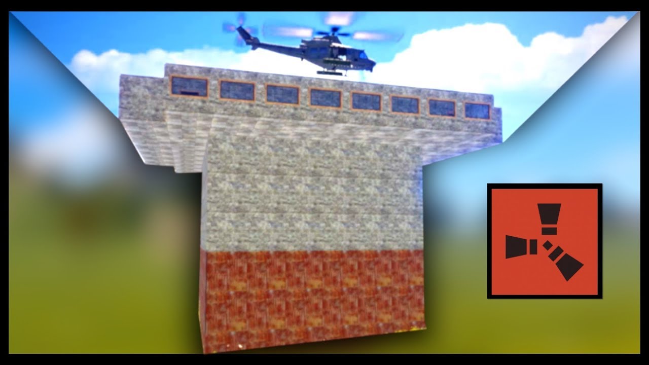 TAKING OVER a NICE HELICOPTER BASE BUILD! - YouTube