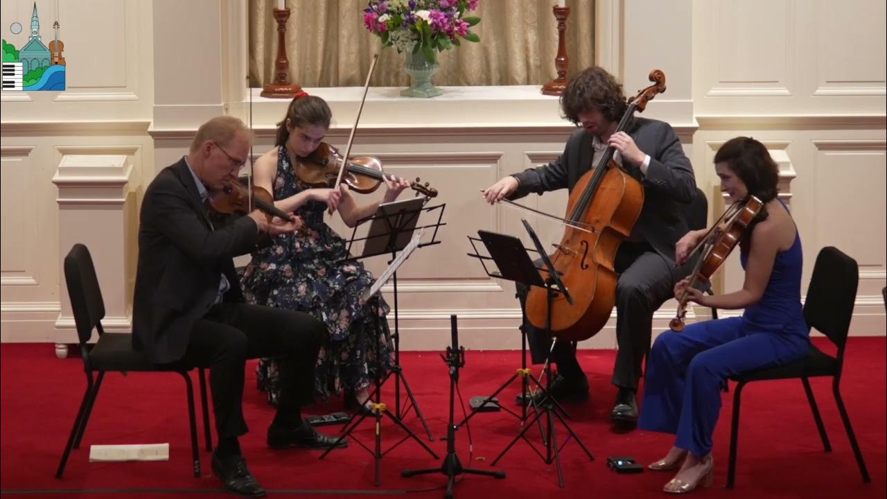 Beethoven - String Quartet No. 9 in C major, Op. 59 No. 3 - YouTube