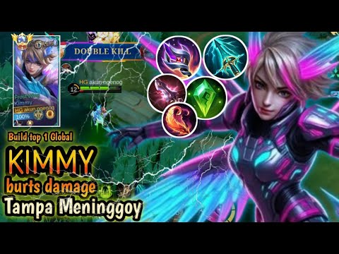 KIMMY BEST BUILD ONE HIT | TAMPA MATI💀| MOBILE LEGENDS - YouTube