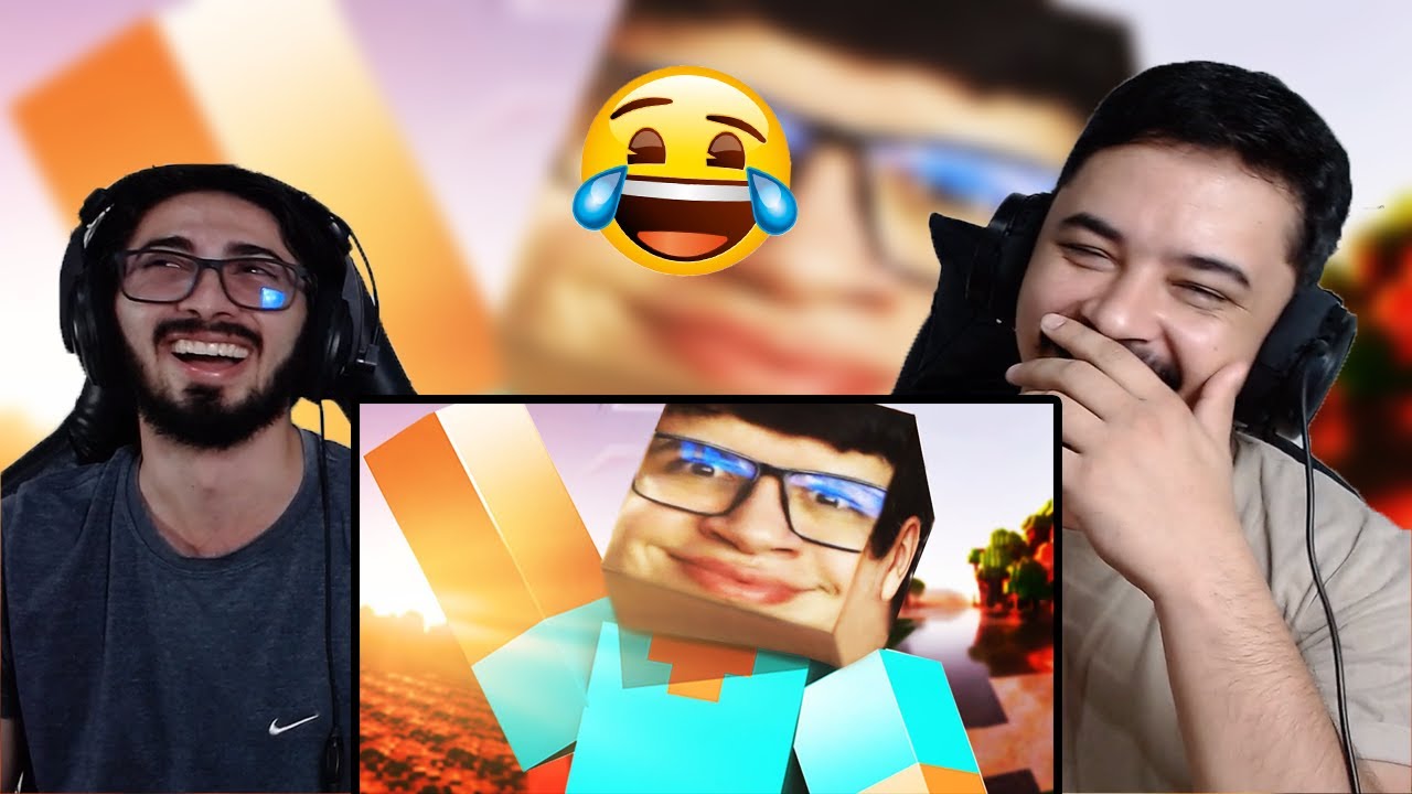 REACT MINECRAFT COM RTX = BUNITO / Games EduUu - YouTube