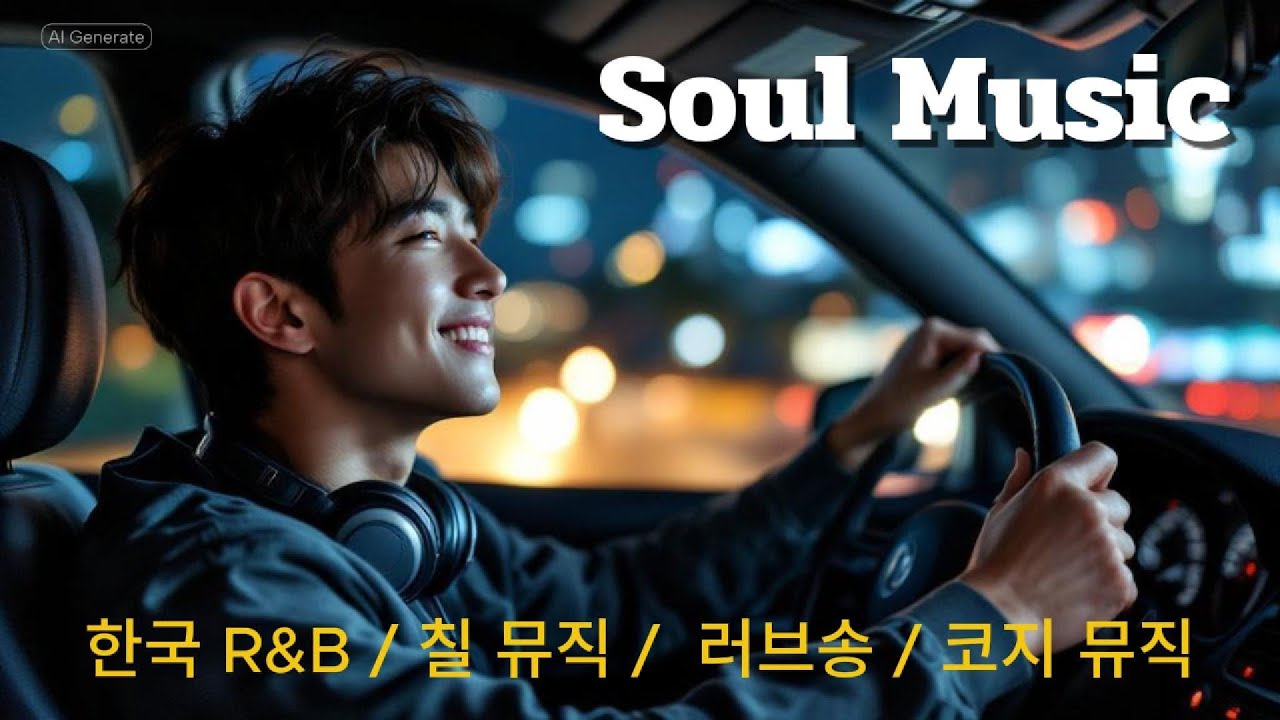 【Soul Music 02】Korean R&B / Chill Music / Love Songs / Cozy Music / 한국 ...