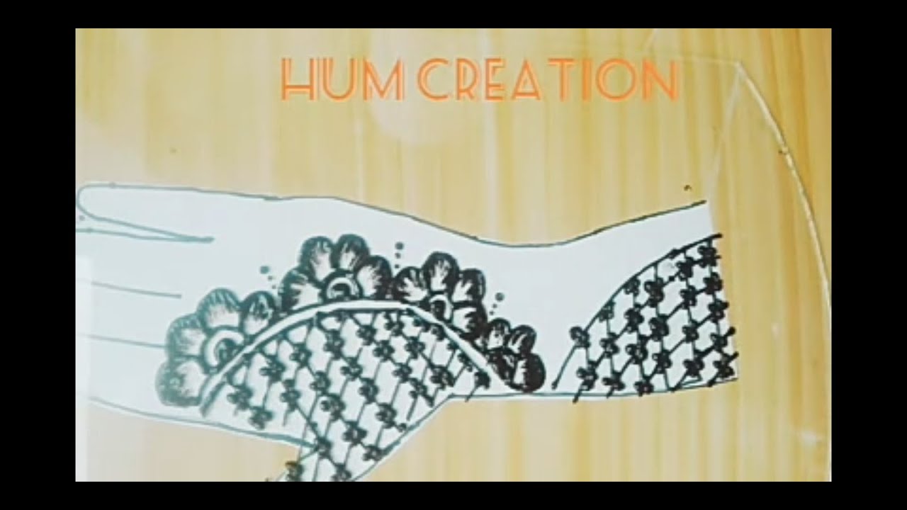 Special Eid mehndi || hum creation simple mehndi || Arak mehndi || net ...
