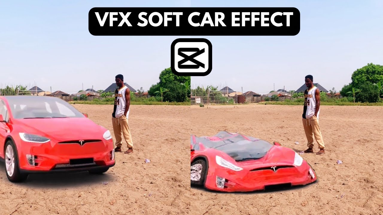 How To Edit Vfx Soft Car Effect In Capcut | Vfx Green Screen - YouTube