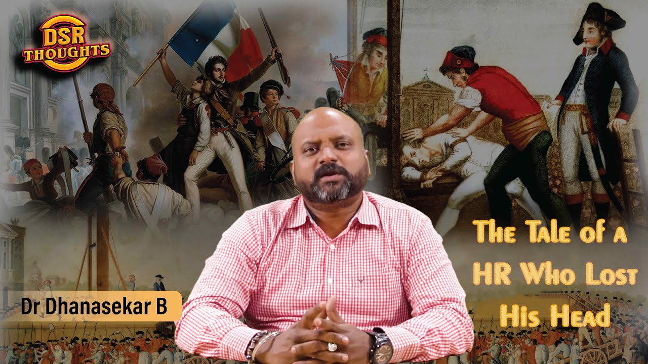 The Tale of a HR Who Lost His Head: A Cautionary Story | DSR Thoughts | Dr Dhanasekar B | - YouTube
