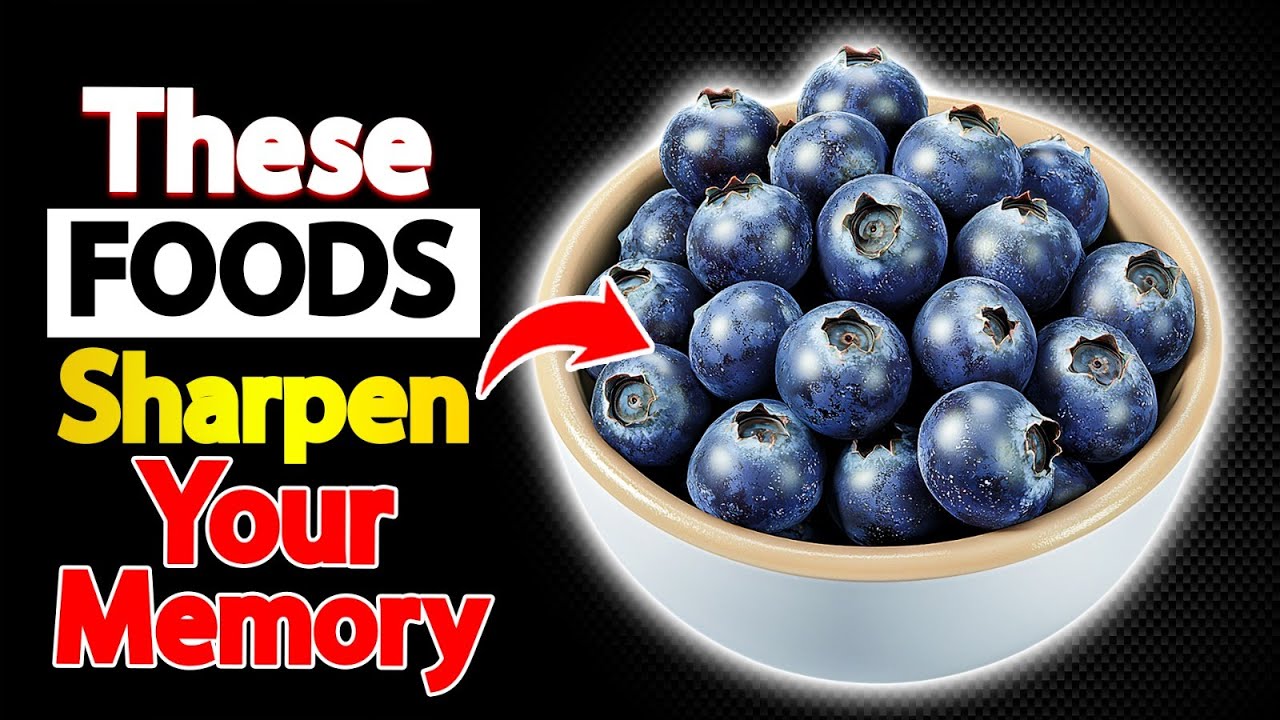 Over 60? Eat These 5 Foods Daily to Keep Your Memory Sharp - YouTube
