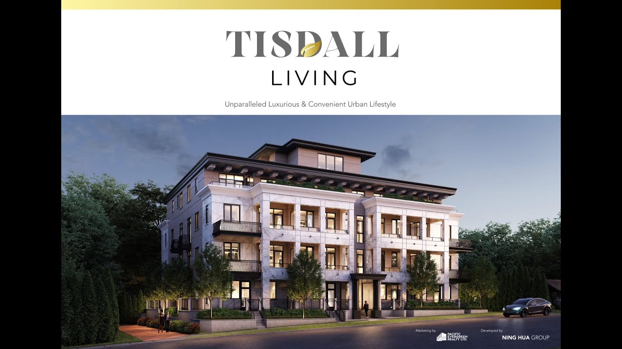 Tisdall Living - Elevate Your Lifestyle in Core of Vancouver's West ...