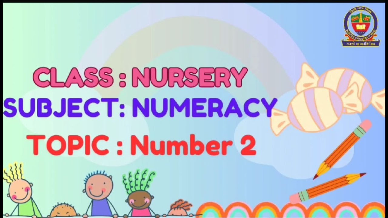 Nursery Numeracy Topic : Number 2 - YouTube