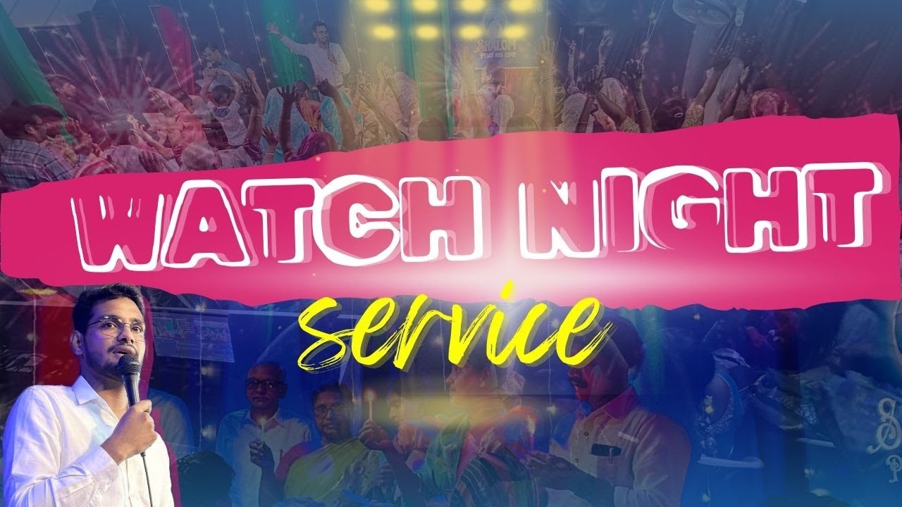 Watch Night Service - 2024 || 31st Dec 2024 || Rakshana velugu || Bro ...