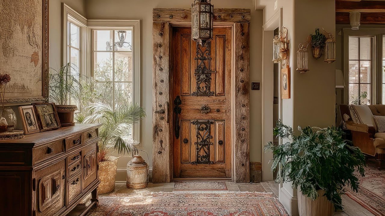 Rustic Grandmacore Aesthetic | Decorating with Vintage Furniture ...