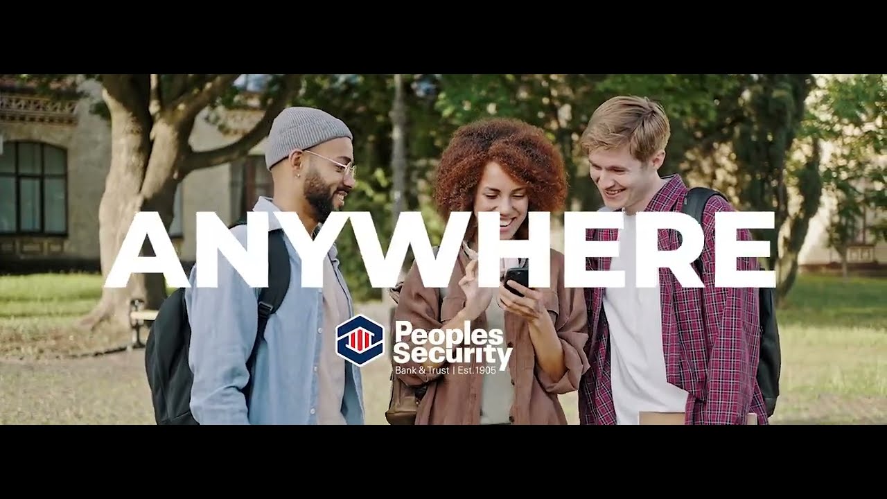 Peoples Security Bank & Trust - PSBT Mobile App - YouTube